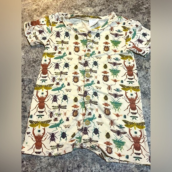kate quinn | One Pieces | Insect Design Short Onesie Size 824 Months ...